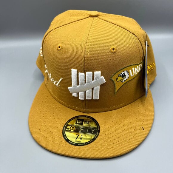 Undefeated | Accessories | Undefeated Hat Men 7 58 Brown 59fifty New ...